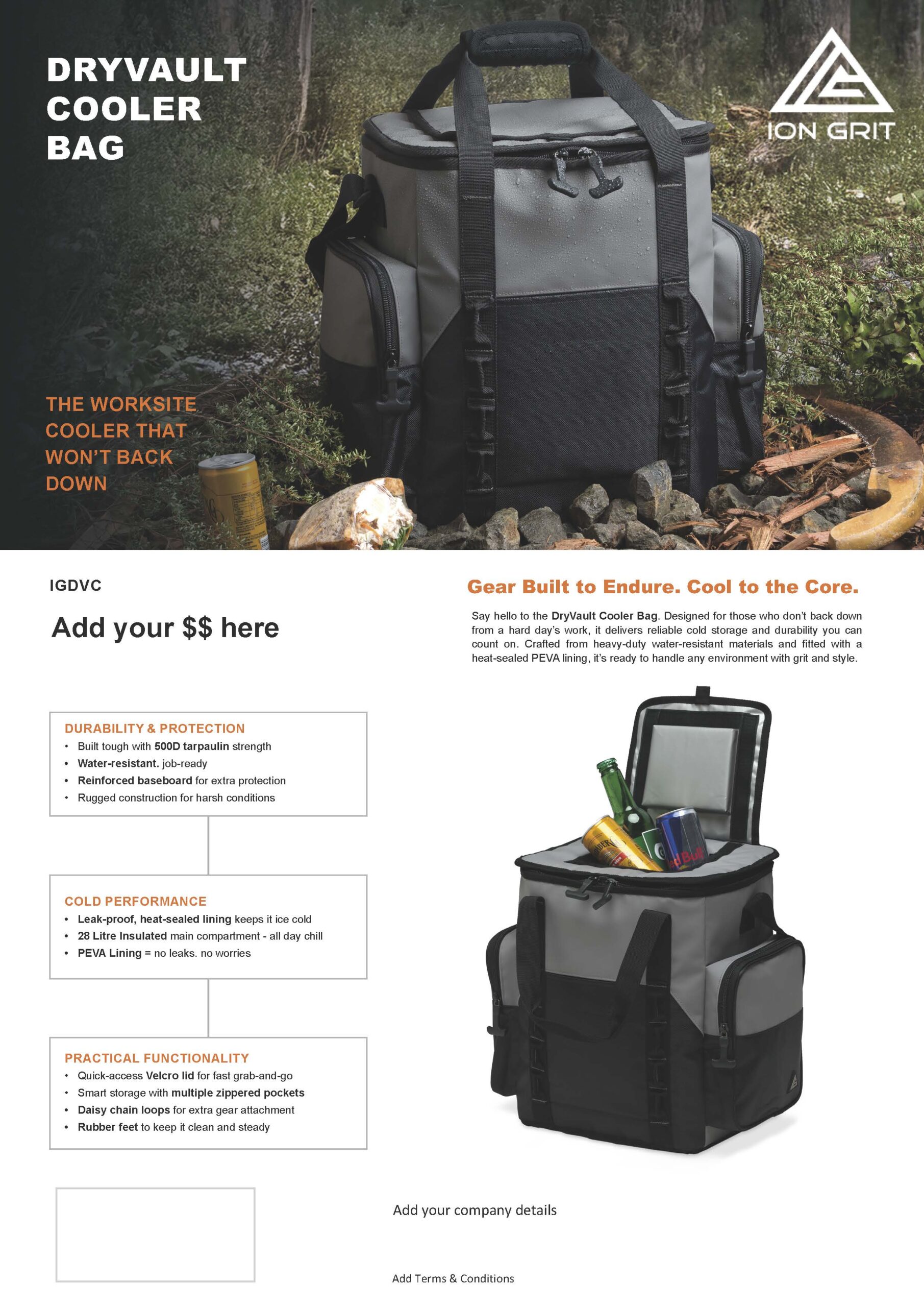 Editable Product PDFs | Gear For Life