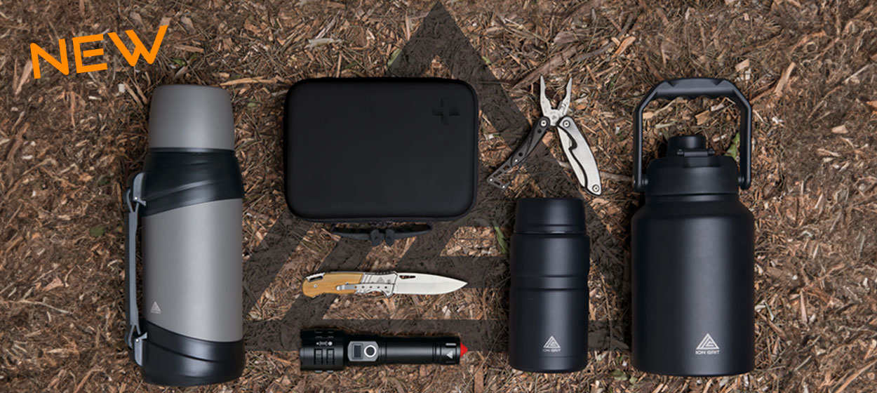 Ion Grit | Gear For Life