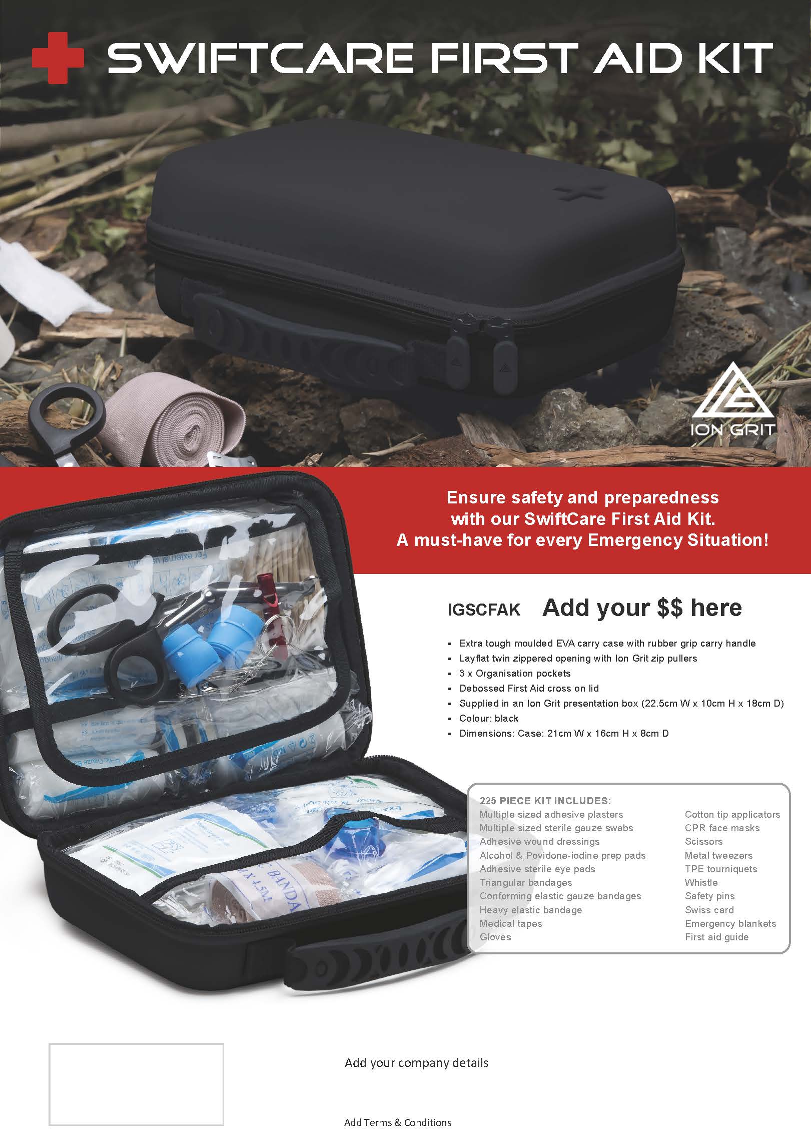 Editable Product PDFs | Gear For Life