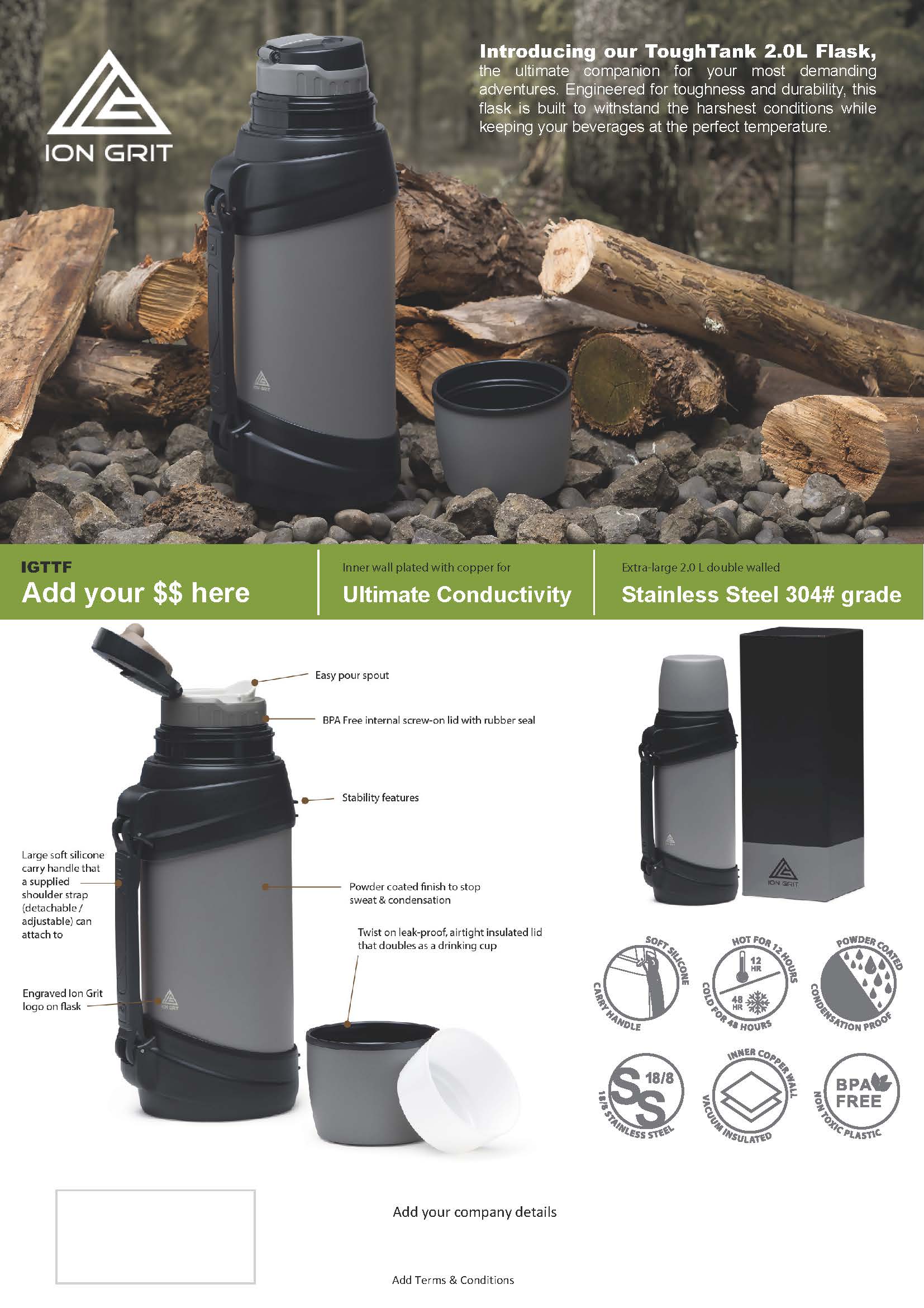 Editable Product PDFs | Gear For Life