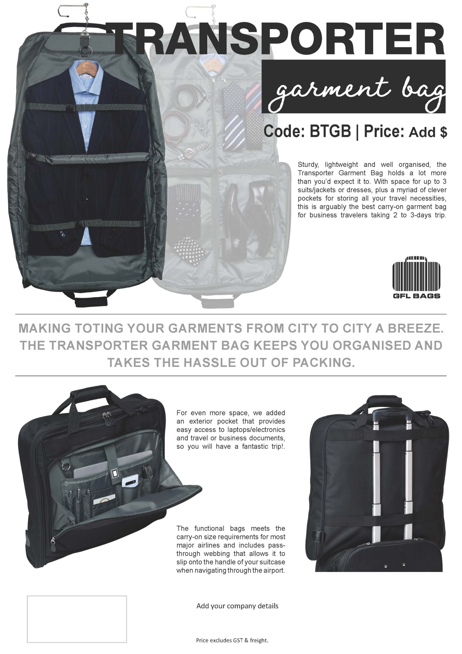 Editable Product PDFs | Gear For Life