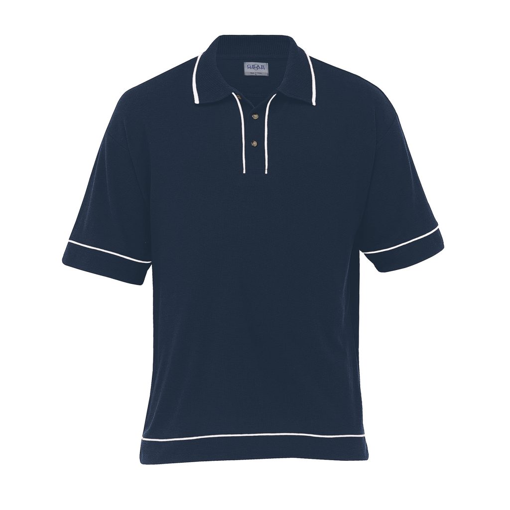 Retro Waffle Polo - Mens | Gear For Life