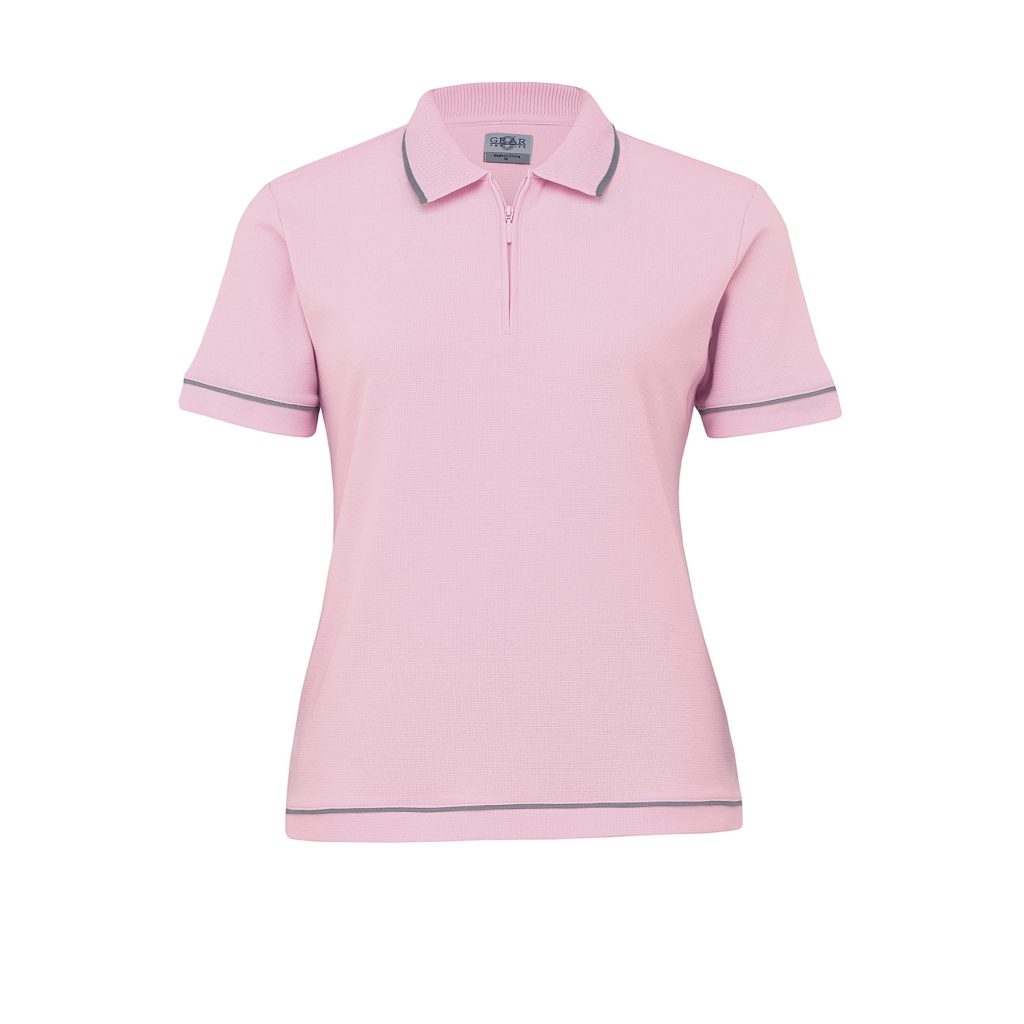 Retro Waffle Polo - Womens | Gear For Life