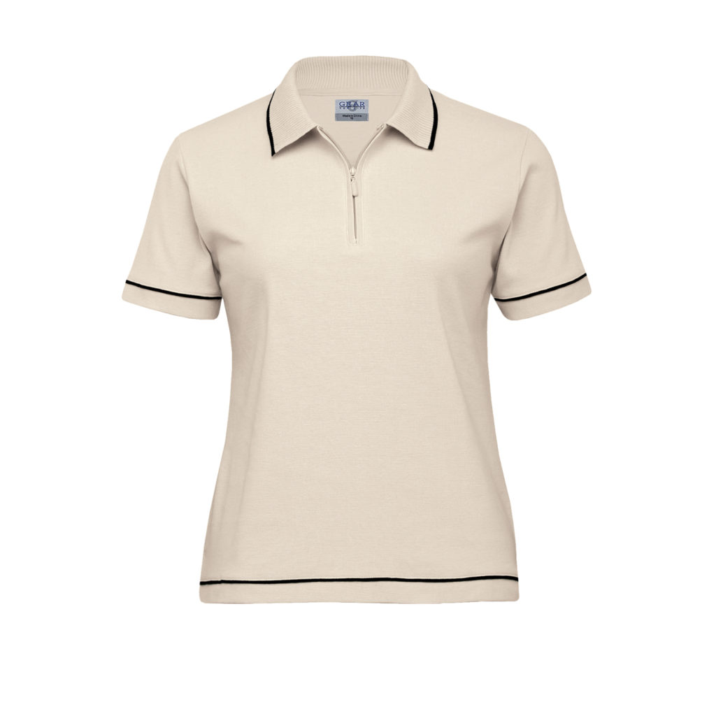 Retro Waffle Polo - Womens | Gear For Life