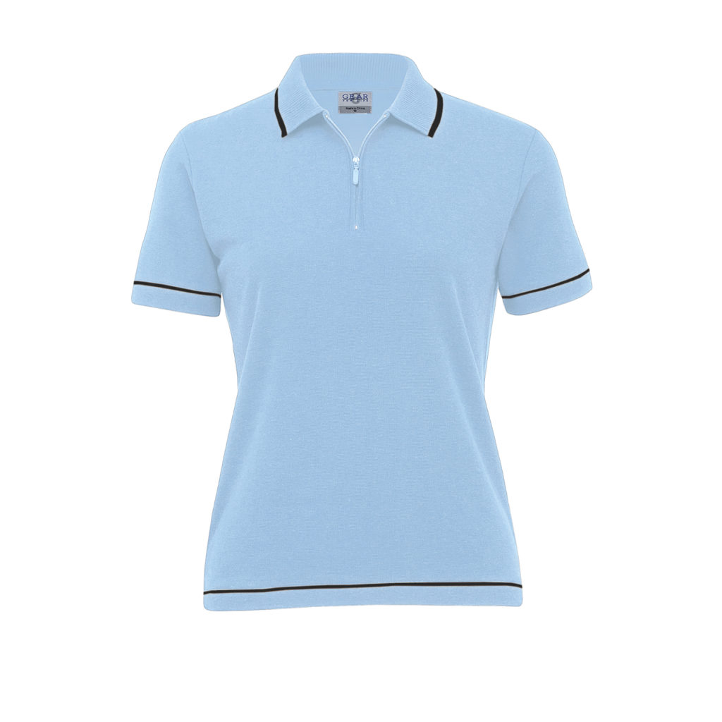 Retro Waffle Polo - Womens | Gear For Life