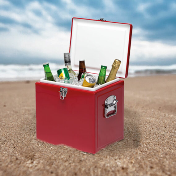Vintage Cooler Box | Gear For Life