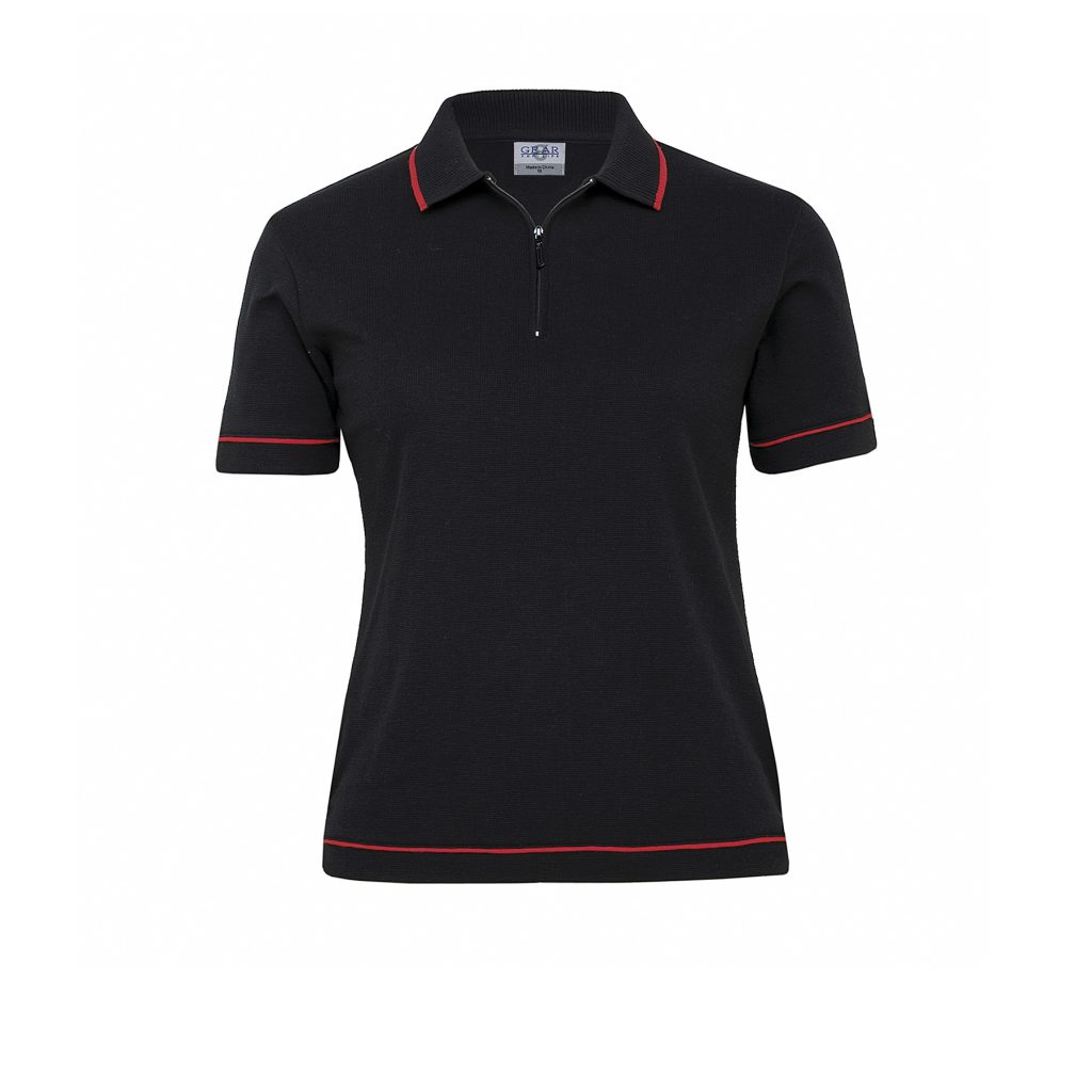 Retro Waffle Polo - Womens | Gear For Life